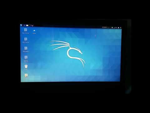 Kali Linux 64-Bit (Live boot from pendrive) - Version 2020.2