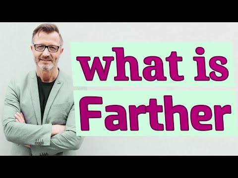 Farther | Meaning of farther š š š