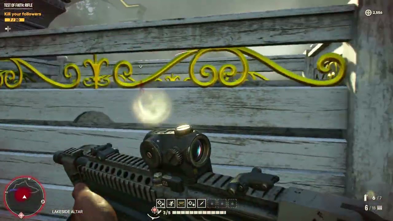 Far Cry 6 : 20 Kill to get a Rifle Gun | Joseph  :  Collapse  DLC 3