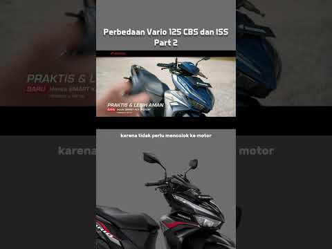 PERBEDAAN VARIO 125 CBS DAN ISS #vario1252023 #vario125terbaru #motormatic #rpmsuper #motorbaru