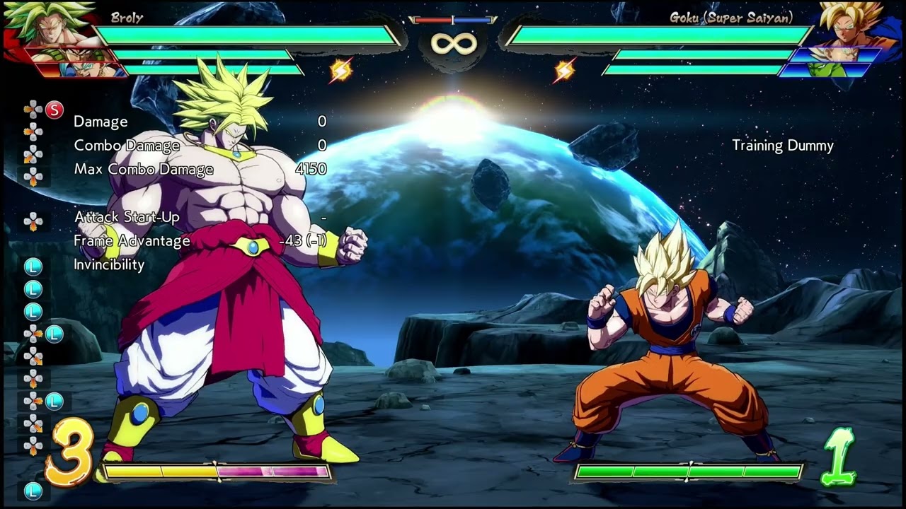 DBFZ Patch 1.38 Breakdown: Broly (Z)