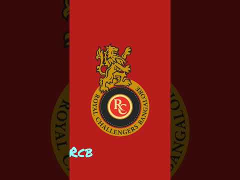 RCB logo old to new #rcb