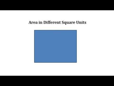 Determine Area in Square Inches and Square Feet | Math Help from ...