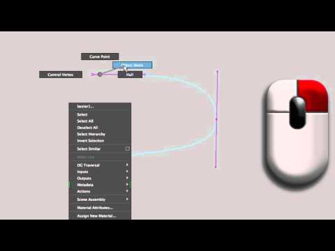DART 104 Intro To Maya: Working With Curves