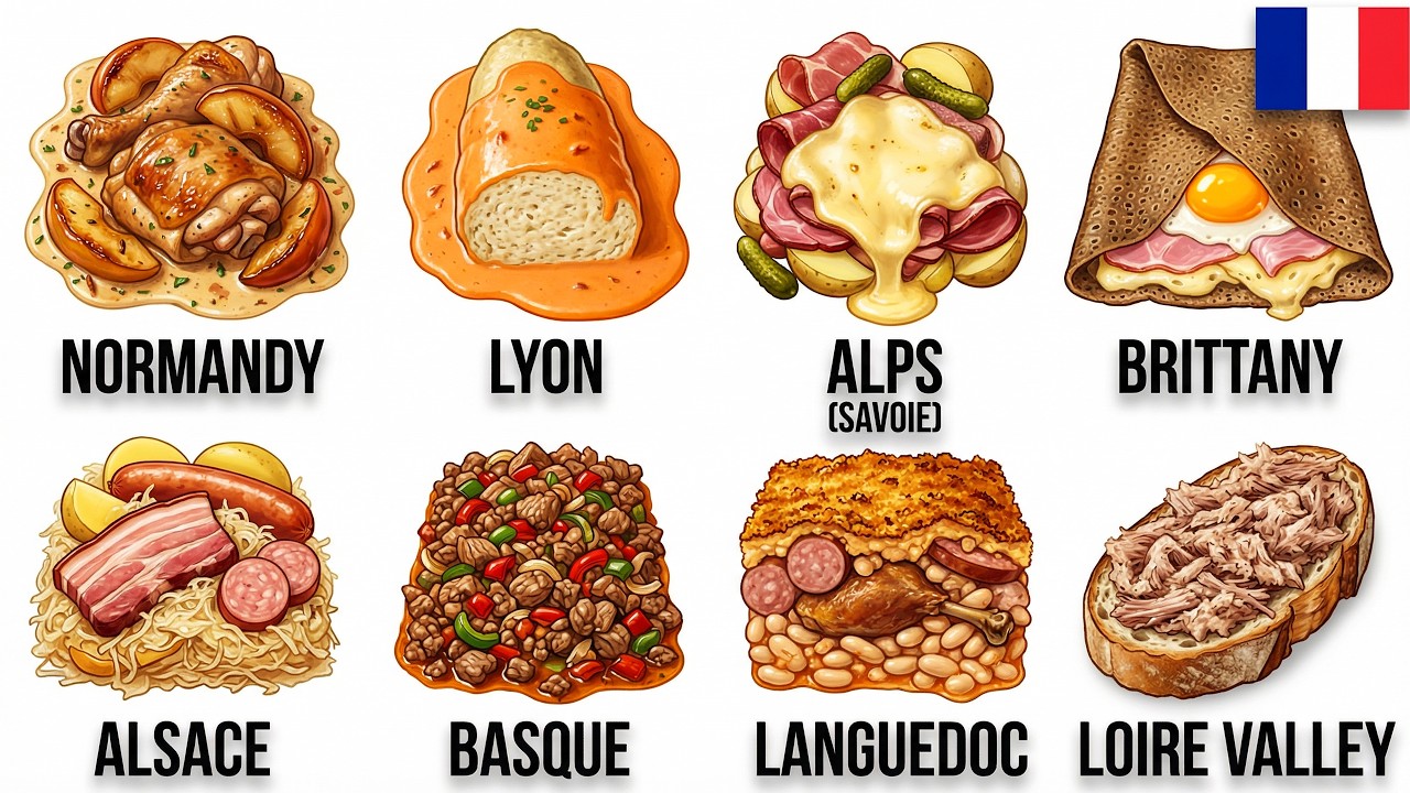 Every French Cuisine Explained