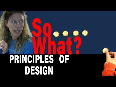 Some Principles of Art and Design Explained - Simple - Easy - Examples
