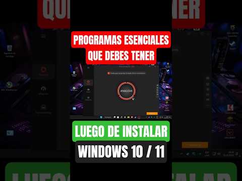 Lo PRIMERO que debes instalar en Windows 10/11 💻✅️ #windows #pc