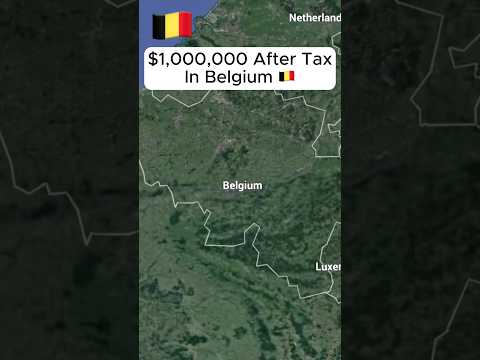 Income tax on $1 million in Belgium π§πͺ
