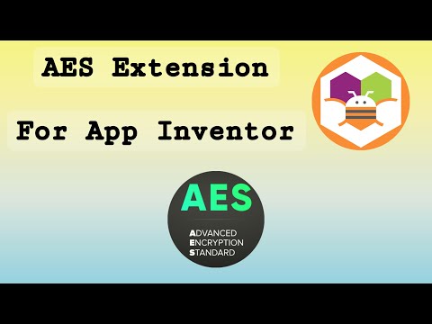 [FREE] AES Encrypt/Decrypt - Extensions - MIT App Inventor Community