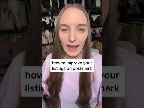 how to improve your listings on poshmark