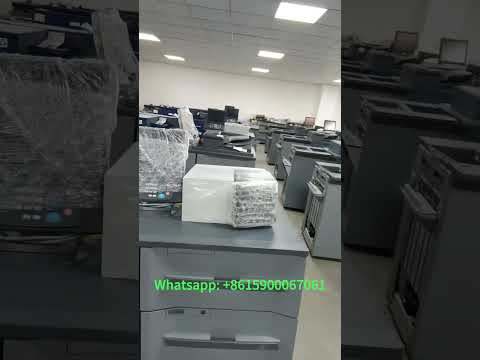 Konica Minolta Production Printers AccurioPress C1070/C2070/C3070/C3080/C4080/C6085/C7100 in stock