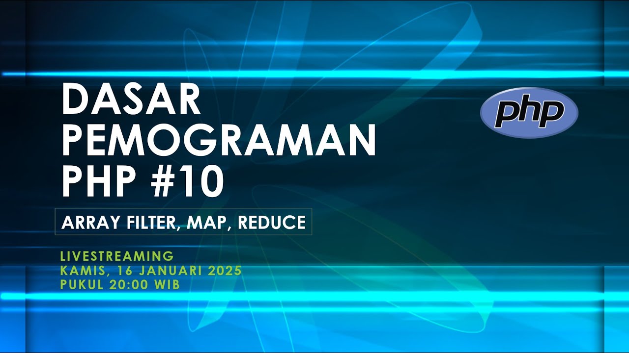 Dasar Pemograman PHP #11: Array Destructuring