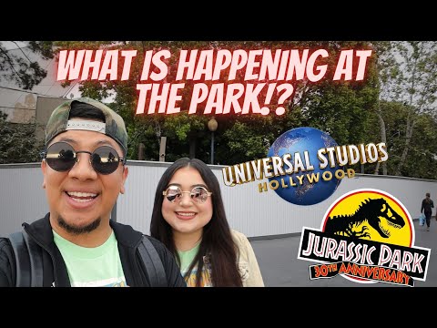 LATEST UNIVERSAL STUDIOS UPDATE! HALLOWEEN HORROR NIGHTS I JURASSIC PARK I SUPER NINTENDO WORLD