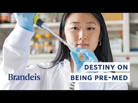 Destiny on Being Pre-med