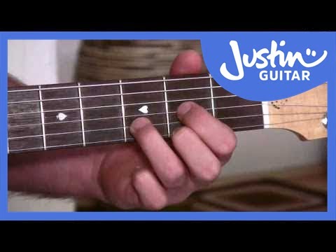 A, D and E Chords - Easy Chord Changes Using Anchor Fingers - Beginner Guitar Lessons [BC-114]
