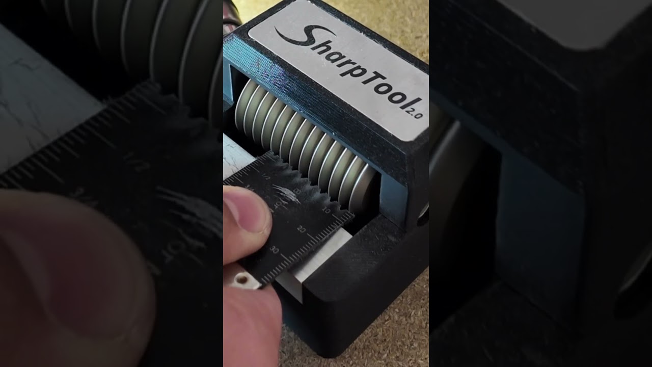 Sharpen multitool blades with the SharpTool2.0