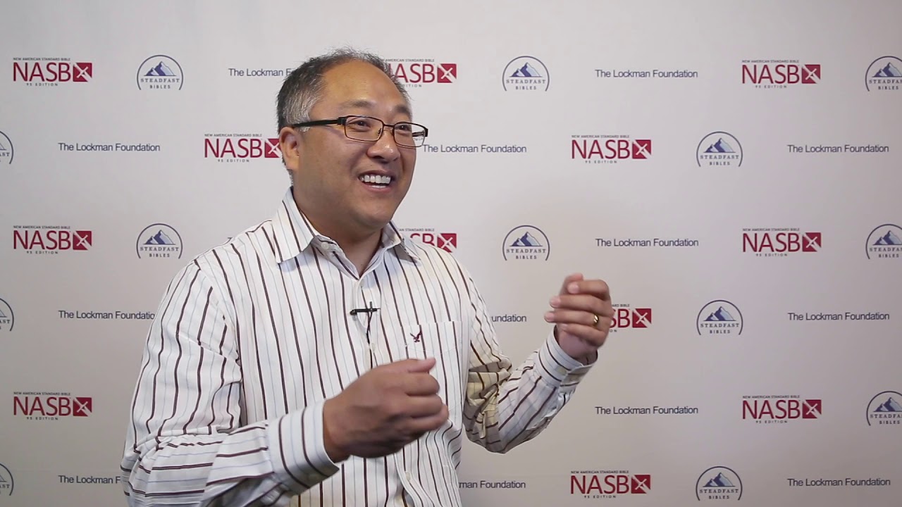 Patrick Cho on the NASB