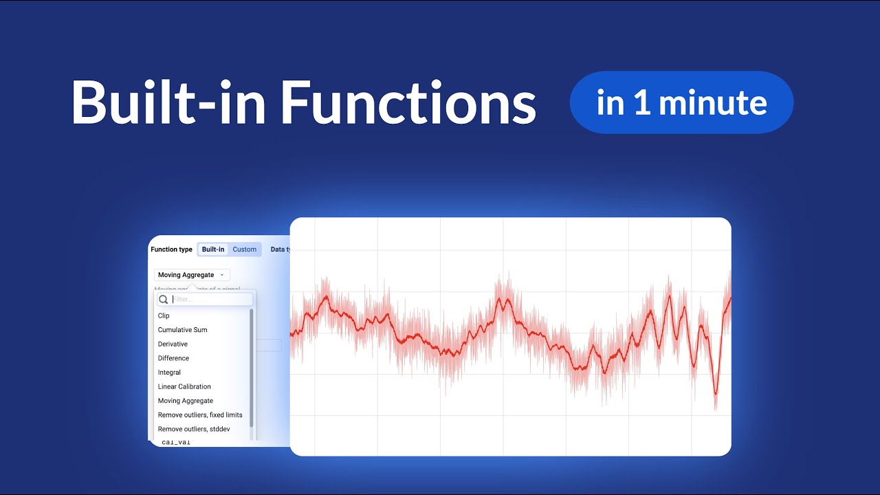 1 Minute Marple: Built-in Functions