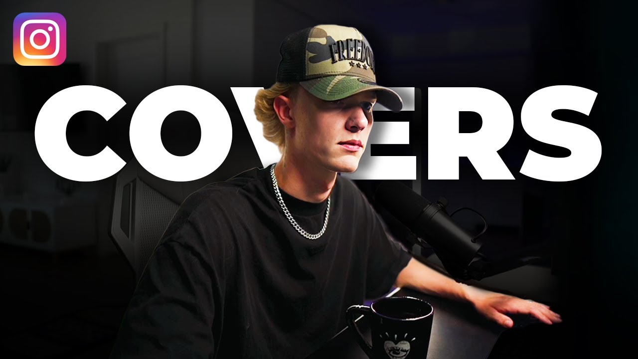 How to Create REEL COVERS in 2025 Using Canva!