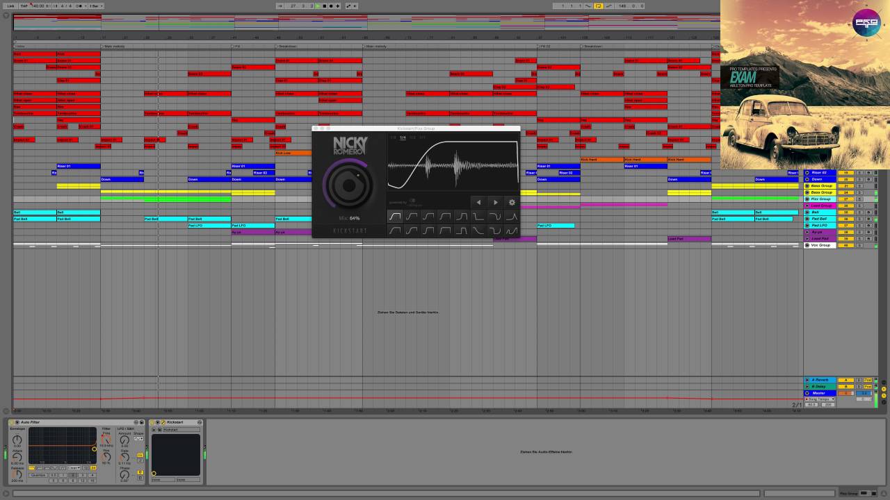 Exam Ableton Pro Template Project