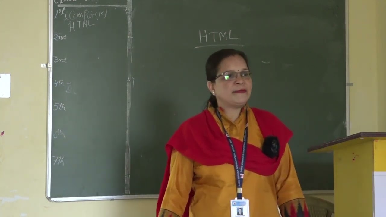 17 2 2023 Class 7  Sub Computer Topic Html
