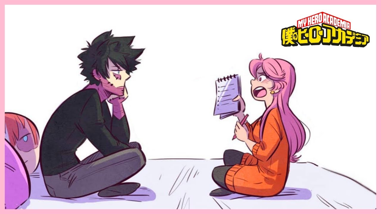 Dabi's Questionnaire | My Hero Academia Comic Dub [Original Character]