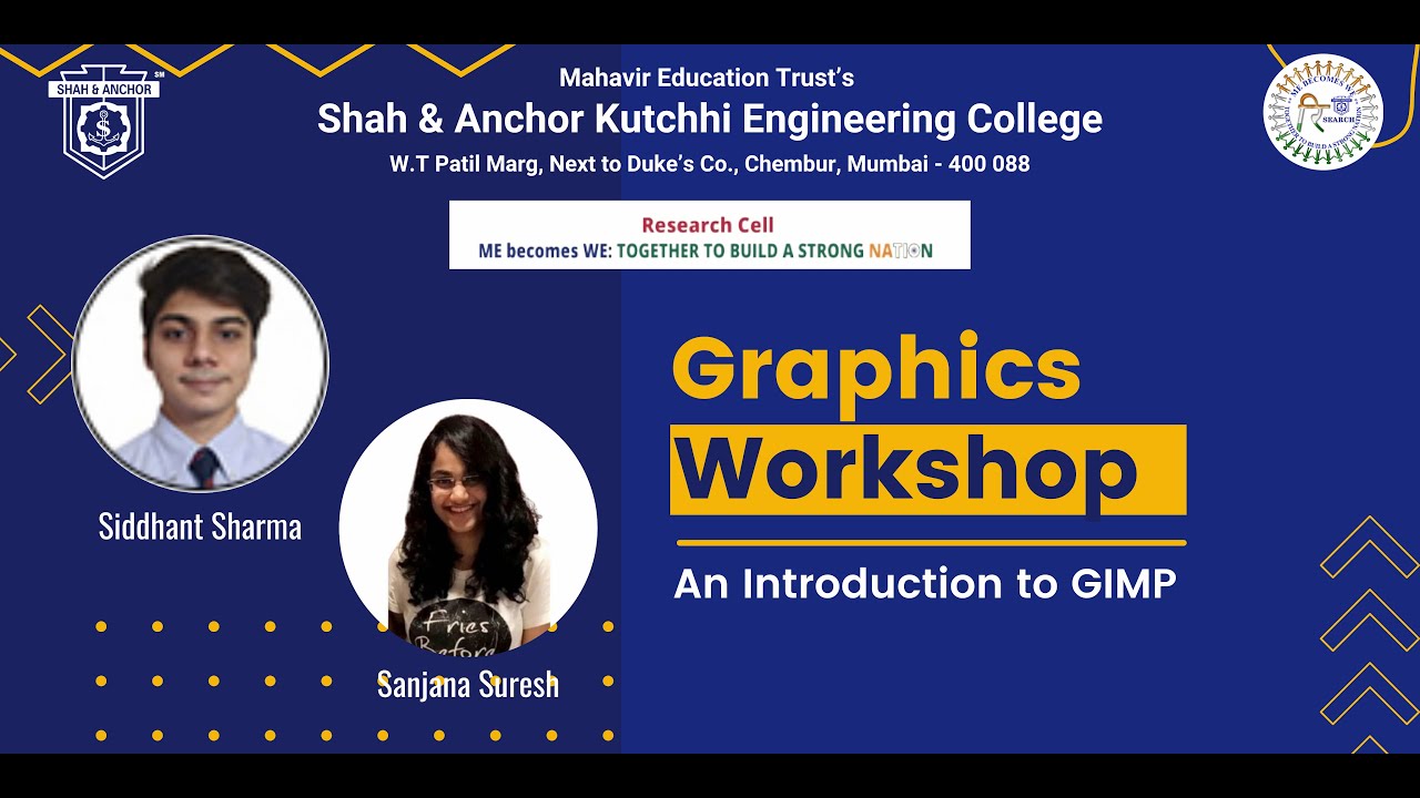 Graphics Workshop: An Introduction to GIMP