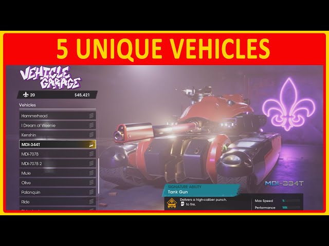 Saints Row (2022) guide: All vehicles available in the game
