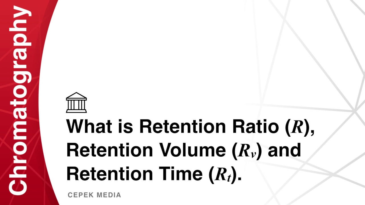 What is Retention Ratio, Retention Volume and Retention Time | Chromatography | Analytical Chemistry