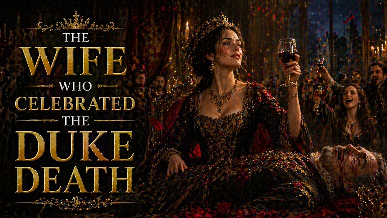 The Wife Who Celebrated His Death But the  Duke Returns And Found OUT SHE'S HIS FRIEND LOVER