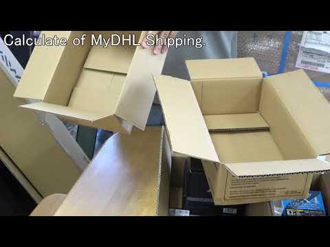 Calculate of DHL Shipping