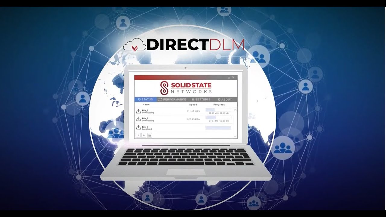 Solid State Networks DIRECT DLM Overview