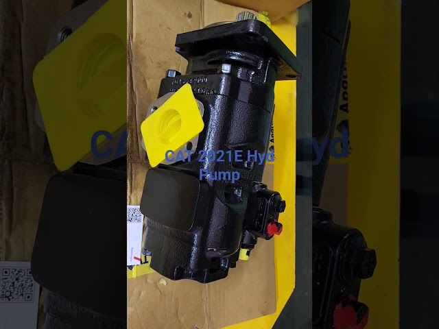 HM 2021 Loader Parts - Cat 2021D Parker Hydraulic Pump Trader ...