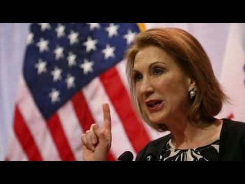 Carly Fiorina campaigning for RNC Chair?