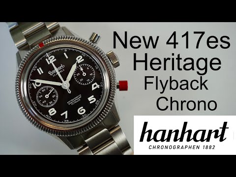 The New Hanhart 417ES 1954 Heritage