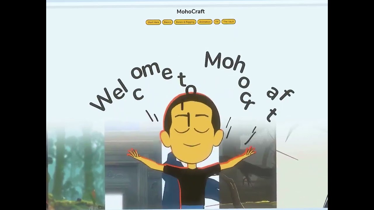 Mohocraft - Full Moho animation course