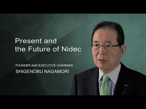 [Nidec video] Present and the Future of Nidec (short ver.)