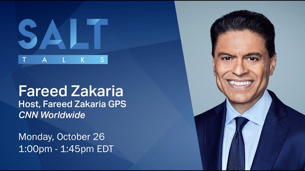 Fareed Zakaria: Author 