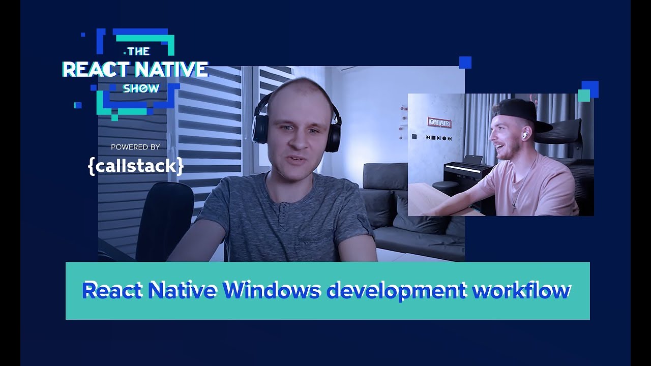 React Native Windows development workflow