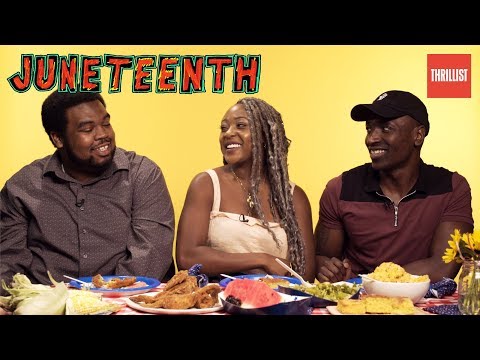 The Best Foods To Celebrate Juneteenth With || Thrillist Celebrates Juneteenth