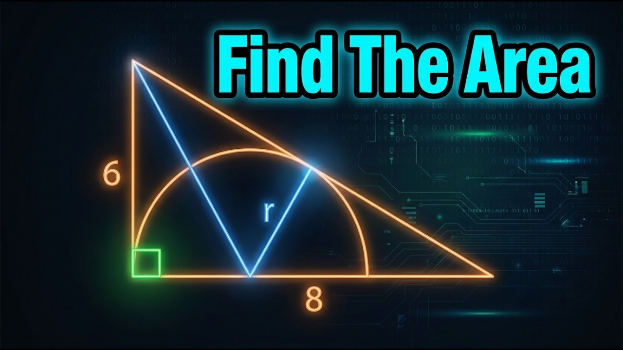 Why This Geometry Problem Tricks Everyone - Semicircle Area