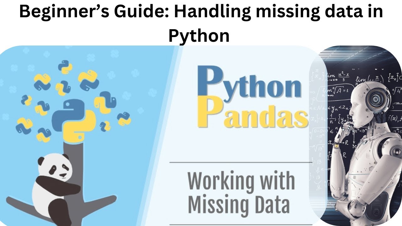 Master Data Cleaning in Python: Handle Missing Data with Pandas (Beginner-Friendly Tutorial)