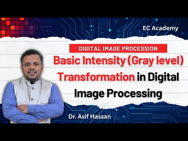 Understanding Basic Intensity Transformation in Digital Image ...