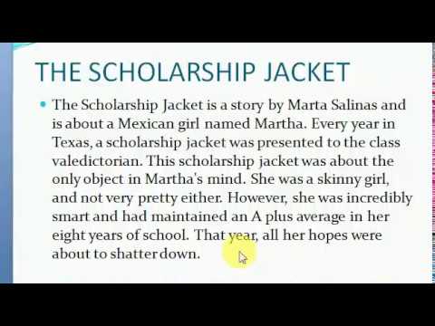 the scholarship jacket