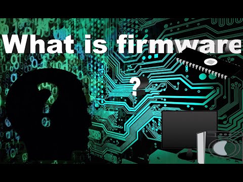 What is Firmware ? is every board have Firmware | KC-Bytes