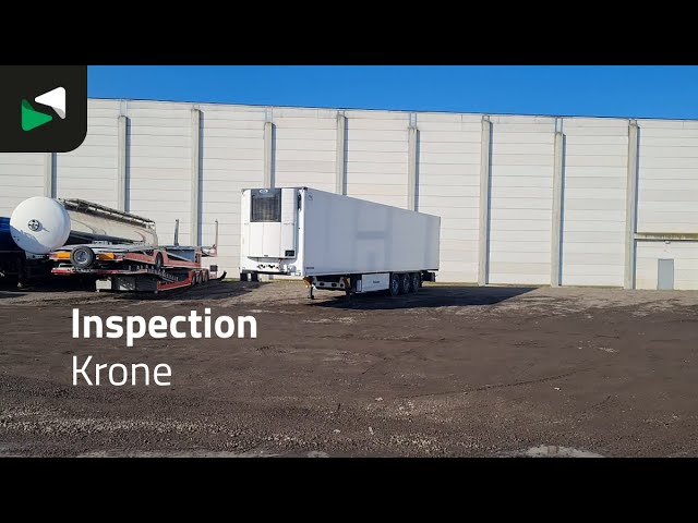 Krone Carrier Vector 1550 Refrigerated Semi-Trailer - BAS World