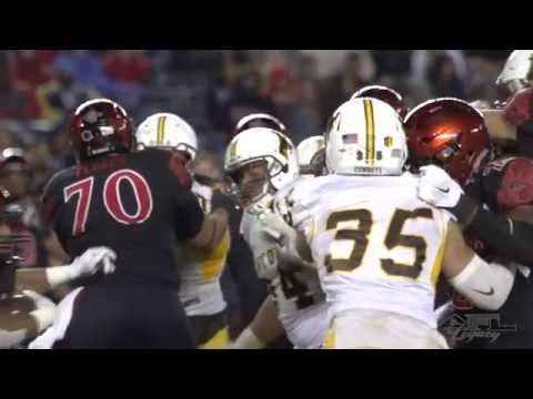 SDSU FOOTBALL: A LOOK BACK - ONE STEP CLOSER TO A TITLE - 11/20/15