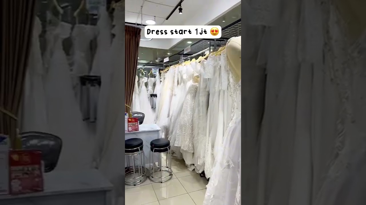 Hidden gem for brides to be 😍 #RentDress #MenSuit #WeddingDress #RentGownJakarta #Dowry