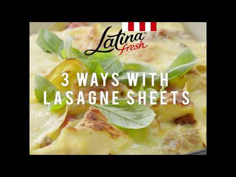 Latina Fresh Pasta, Sauces & Ready To Eat Meals | Latina Fresh
