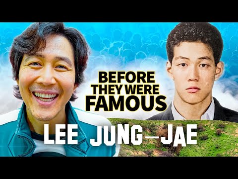 Lee Jung-Jae | Before They Were Famous | From Barista to Squid Game Success & Gi Hun Meme
